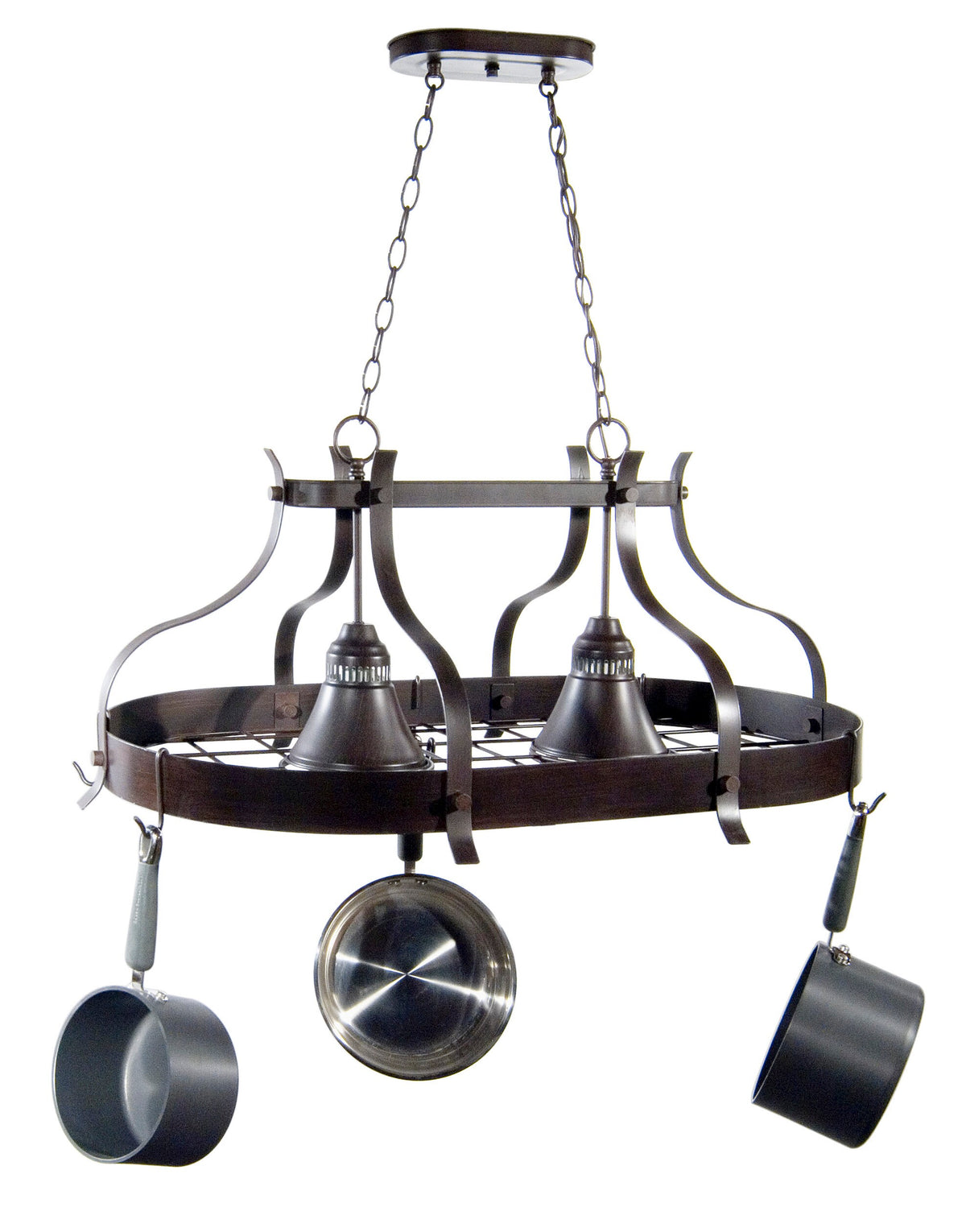 Pot Rack Pendant Light — Habitat for Humanity Greater Vancouver