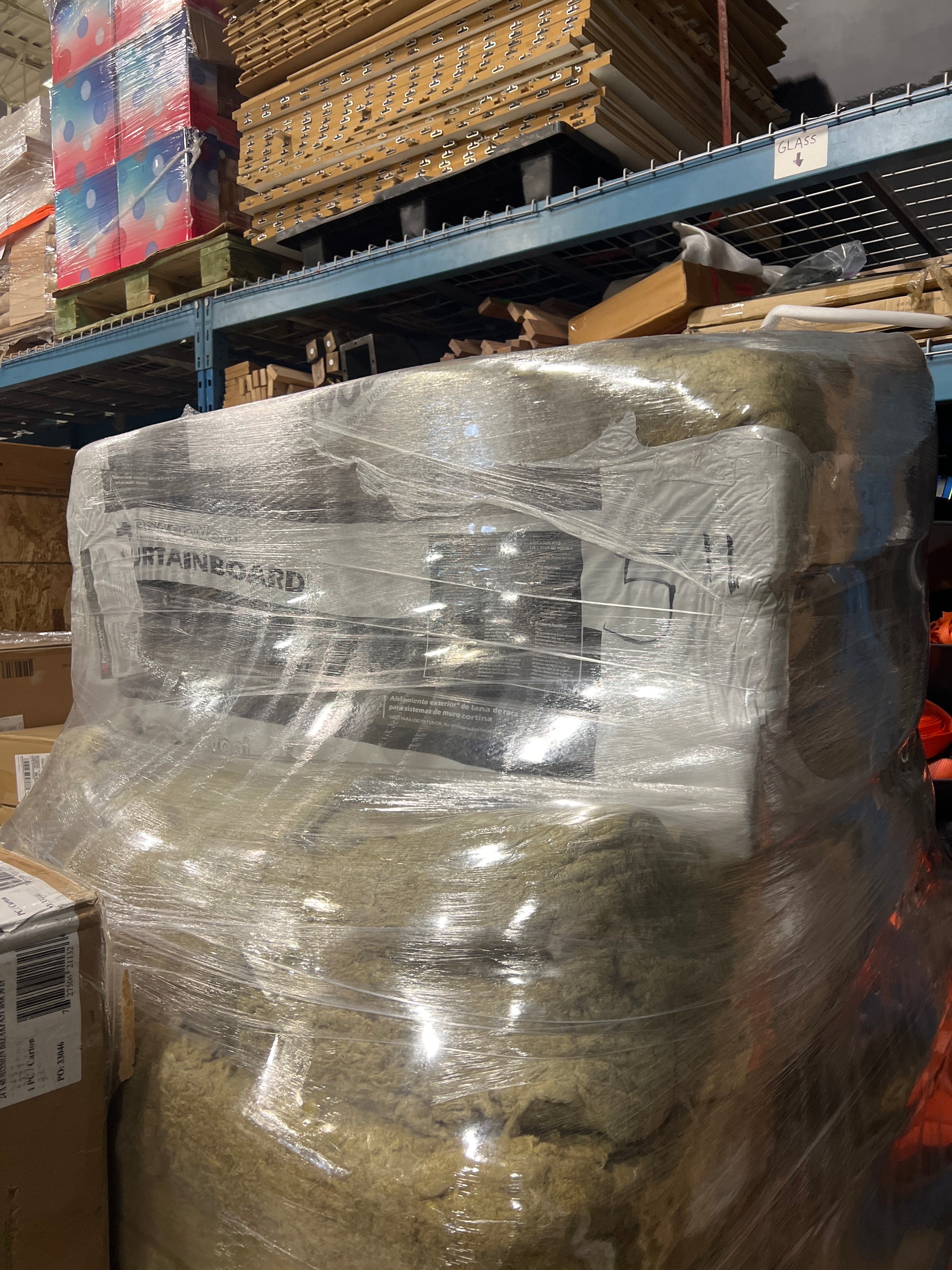 Mineral Wool Insulation Powerwood Curtainboard Pro — Habitat for ...