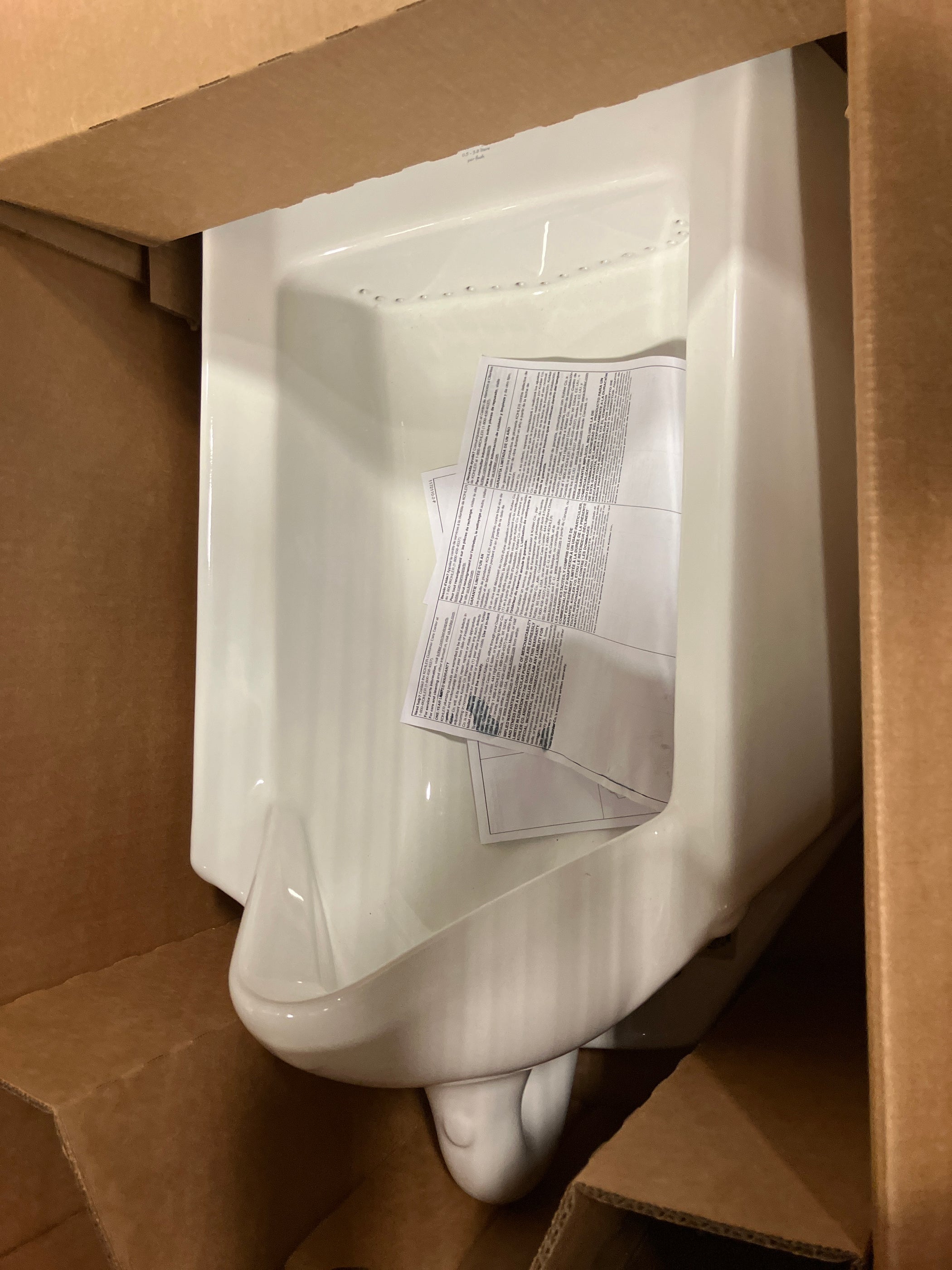 Kohler Barron Accuflush Urinal Commercial Grade Pro — Habitat for ...