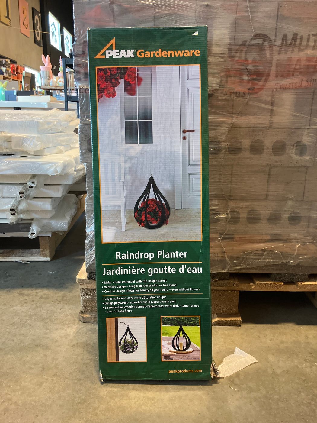 Rain Drop Planter Peak Gardenware Rain Drop Planter — Habitat for ...