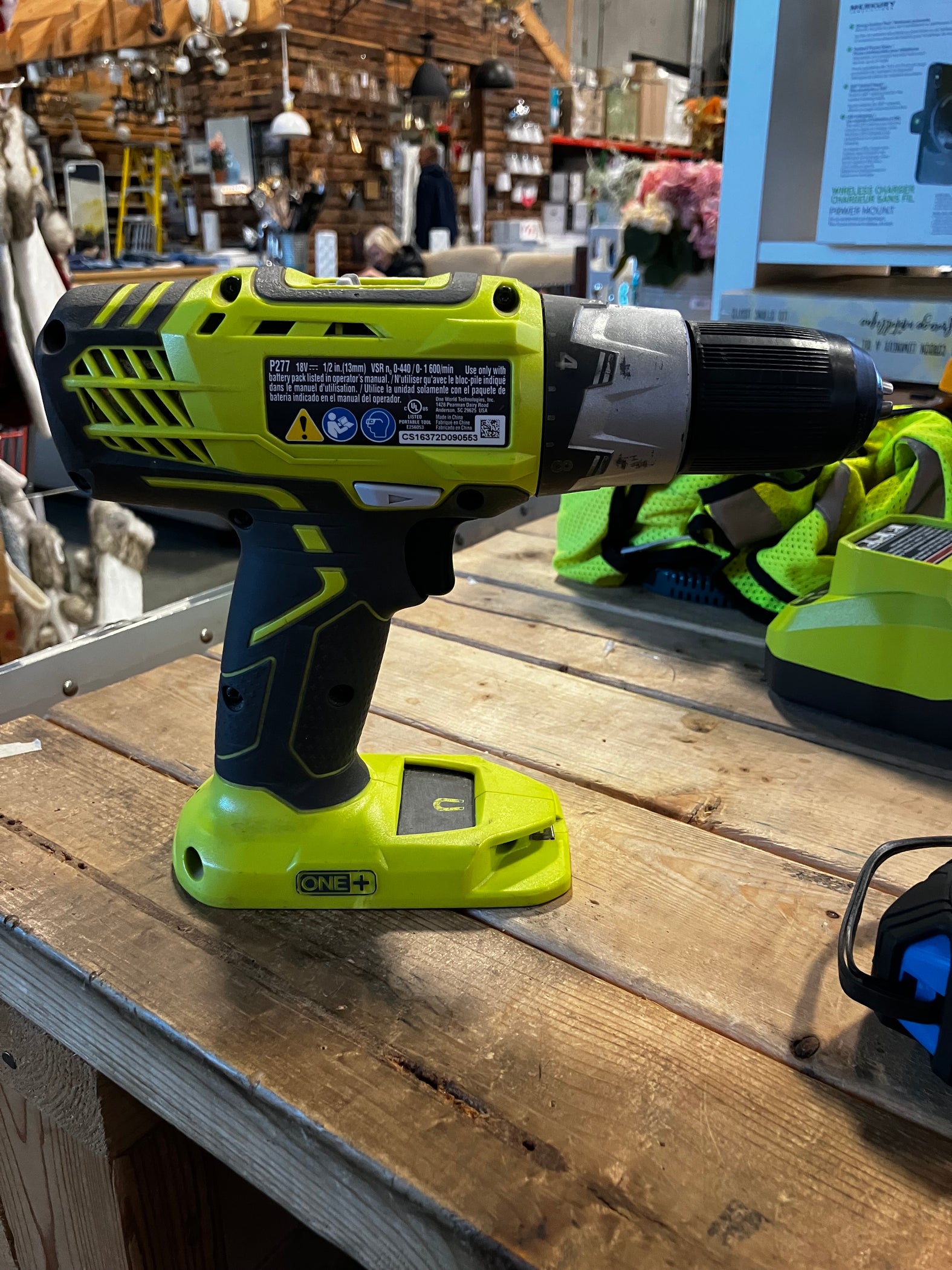 Ryobi 18V Cordless Drill Driver Professional Grade — Habitat for ...