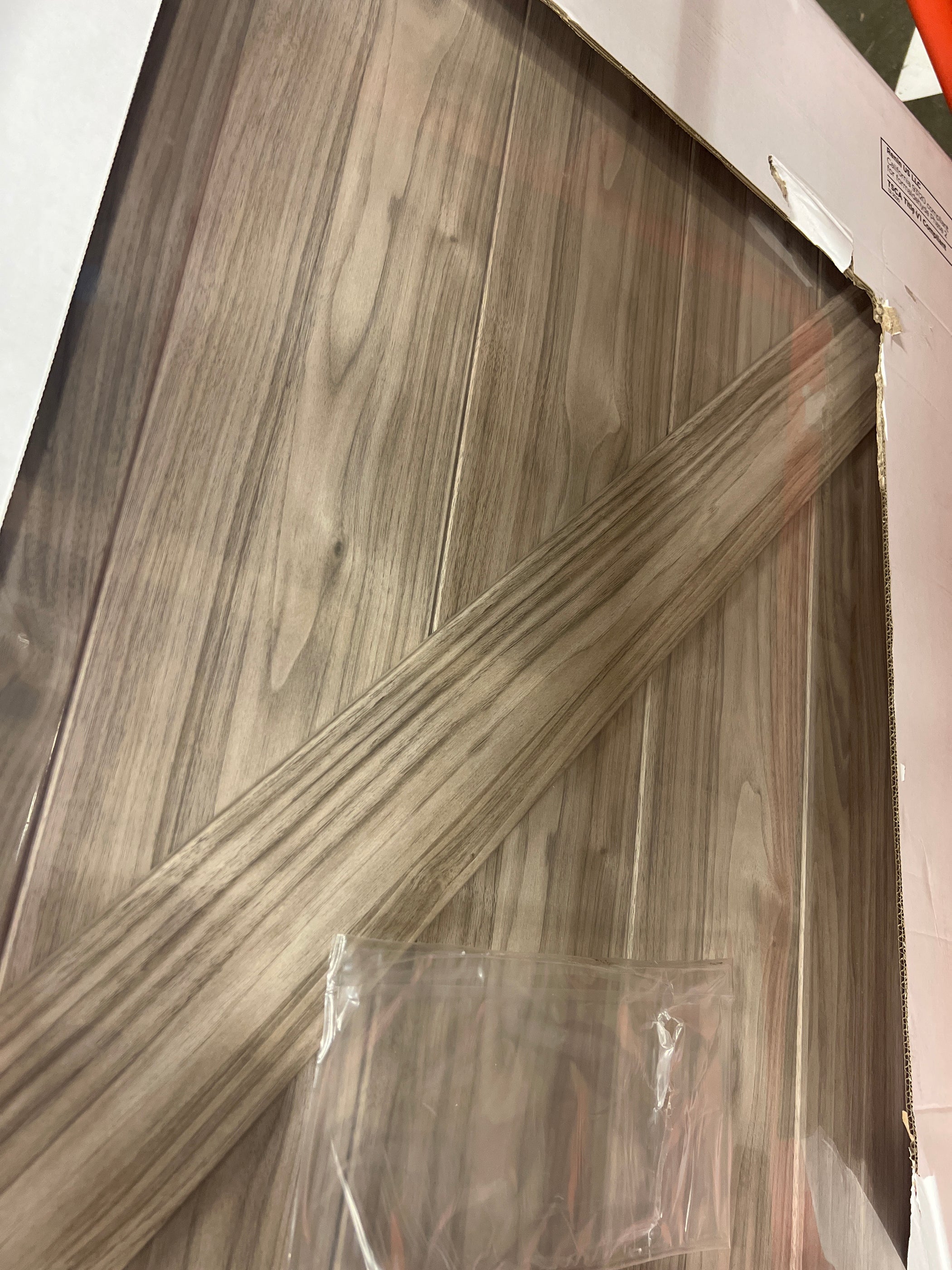 Barn Door Slab TRUporte 42x84 Silver Oak K Design New — Habitat for ...