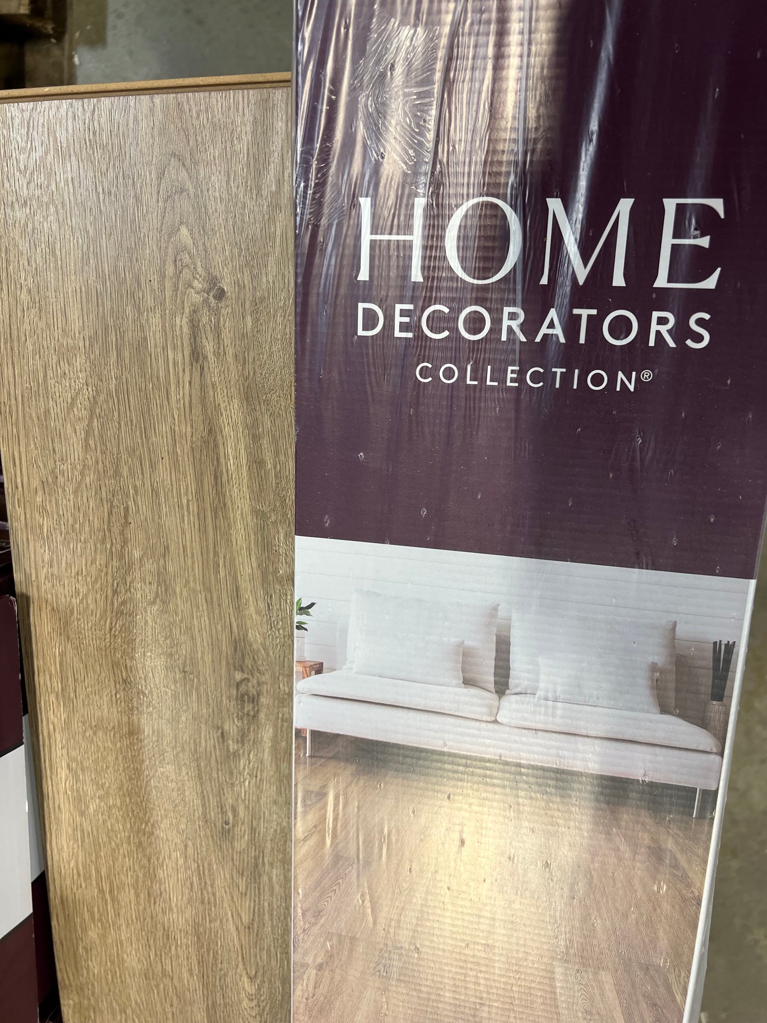 Laminate Flooring Amber Haze Oak 7 Inch Wide 48 Inch — Habitat for ...