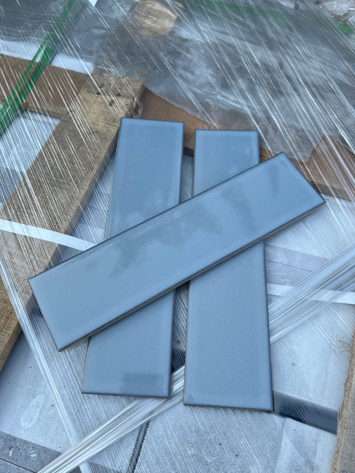 Ice Grey Wall Tile Premium Ceramic Finish For Kitchens — Habitat for ...
