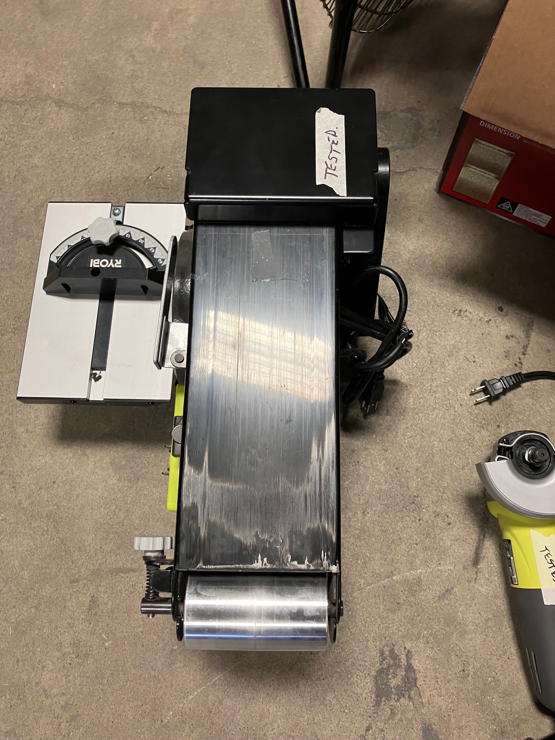 Ryobi Belt Disc Sander 120V 4 Inch By 36 Inch Tool — Habitat for ...