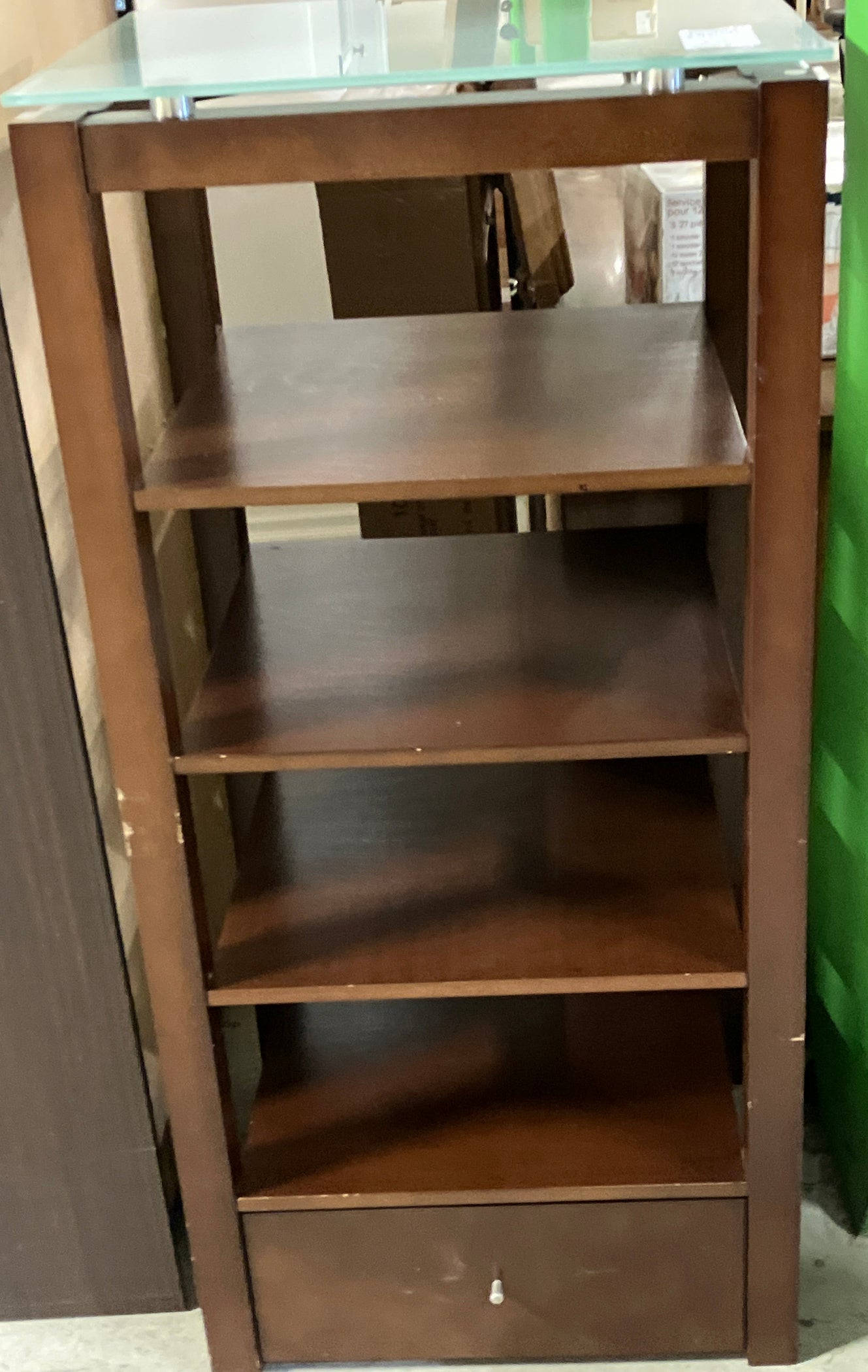 Display Shelf Modern Steel Wall Mount Display Shelf — Habitat for ...