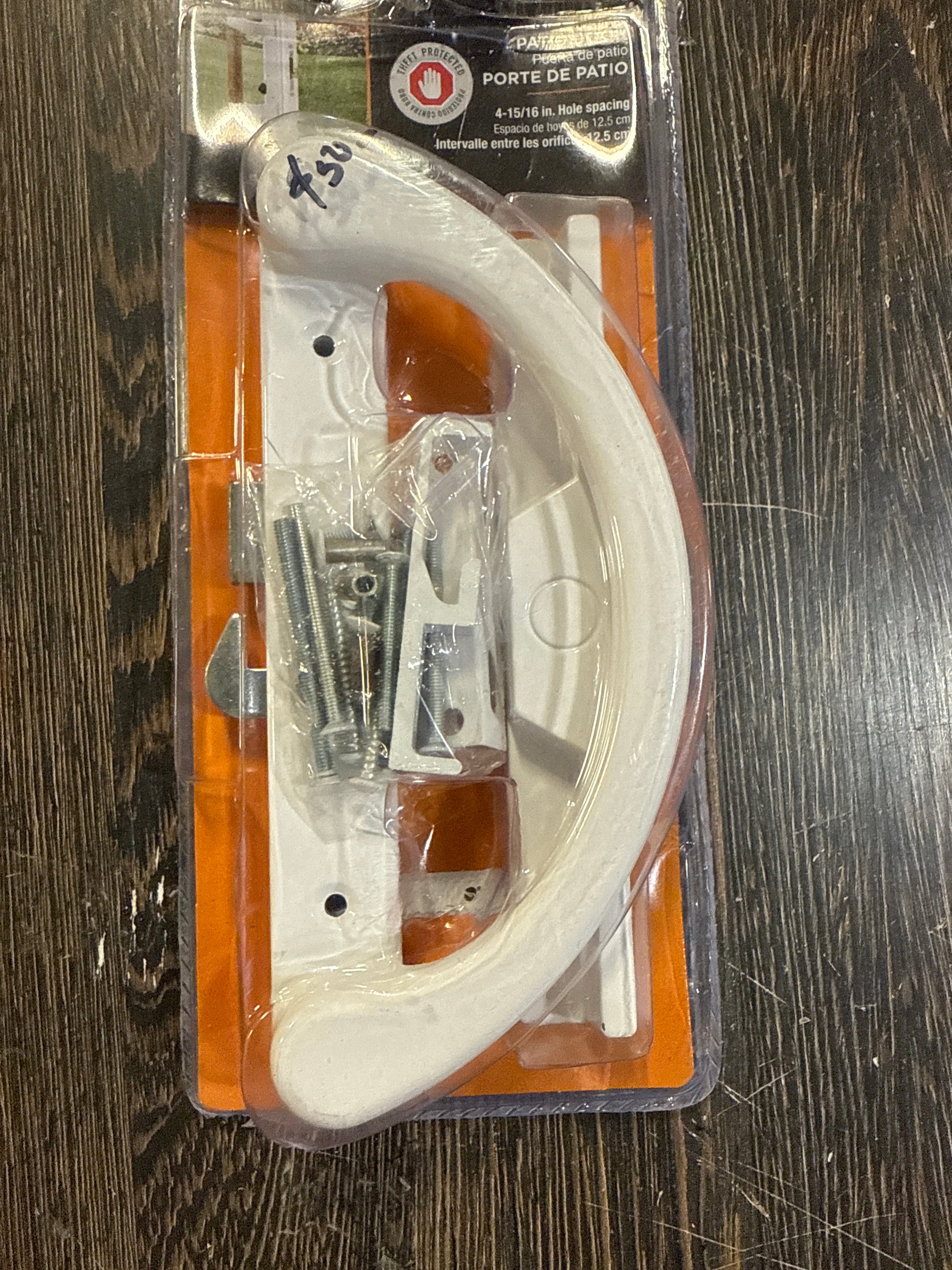 Sliding Door Handle Prime Line Diecast Hook Latch Set — Habitat for ...