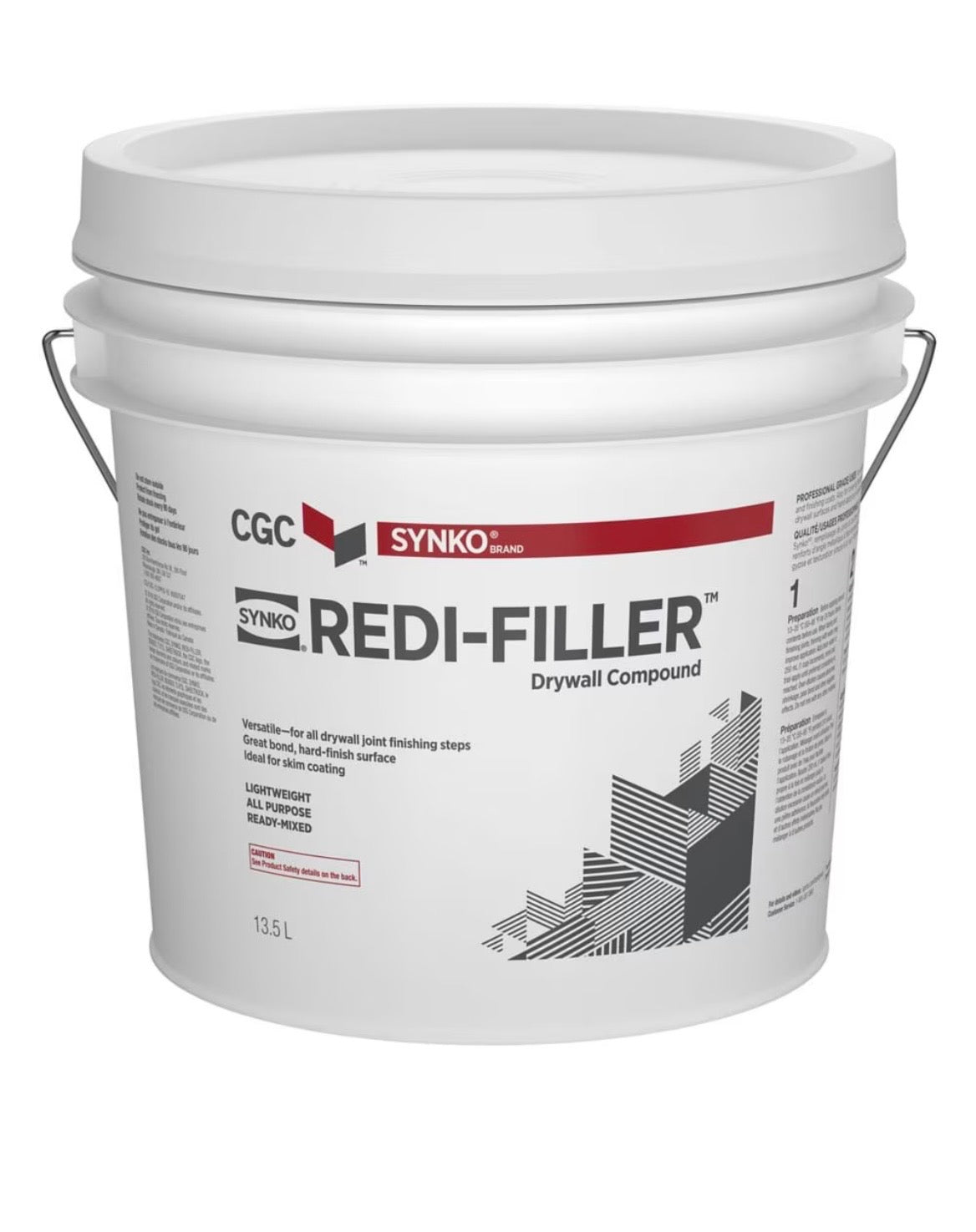 Drywall Compound Synko RediFiller All Purpose 13.5 L — Habitat for ...