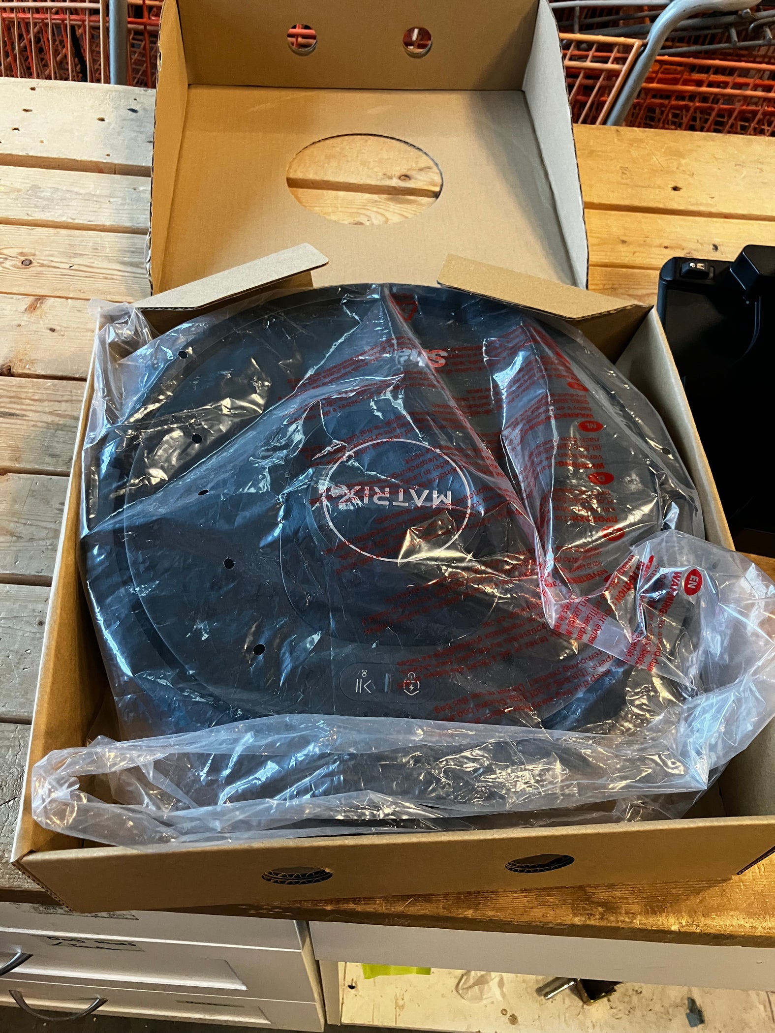 Robot Vacuum Shark Matrix 2300CA Series Smart Mapping — Habitat for ...