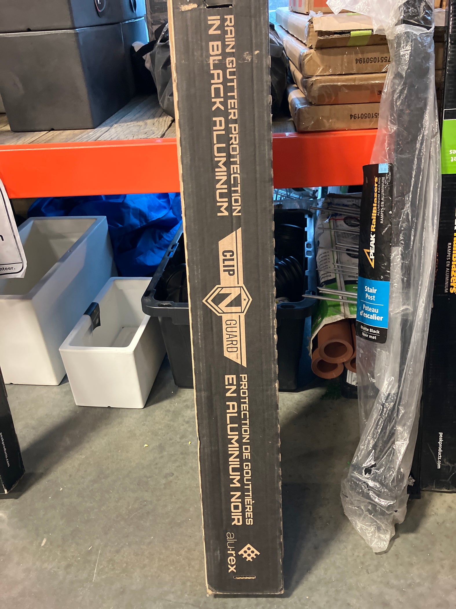 Gutter Protection Clip N Guard Rain Gutter Protection — Habitat for ...