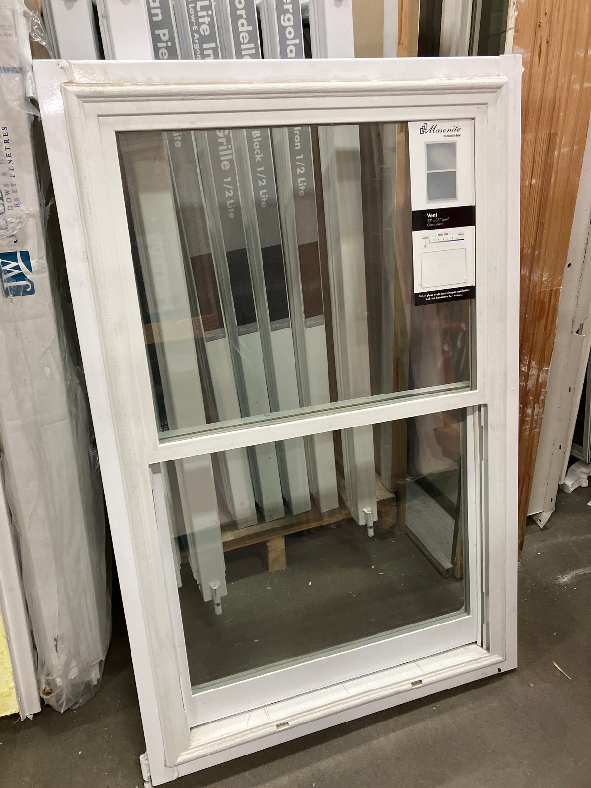 Low E Glass Insert Window 22x36 Energy Efficient Pro — Habitat for ...