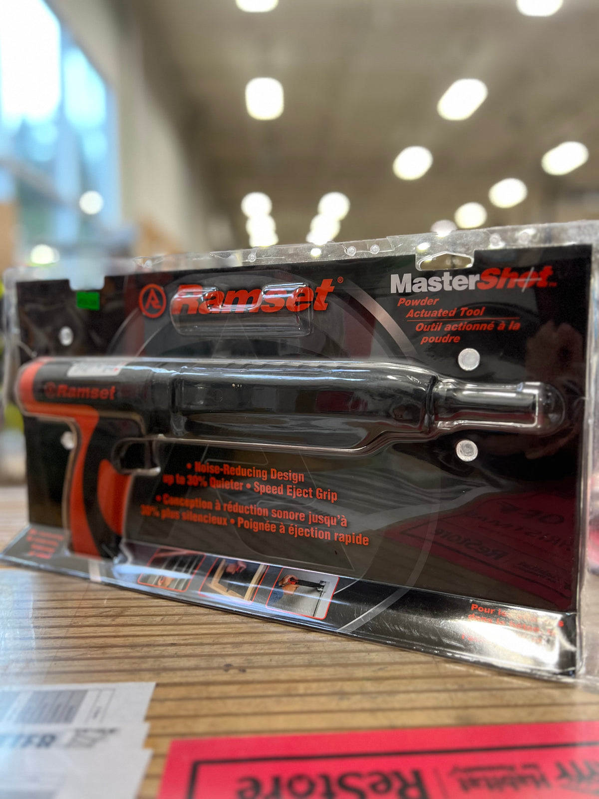 Ramset MasterShot Tool: Quiet, Durable, Versatile Fastening — Habitat for Humanity Greater Vancouver