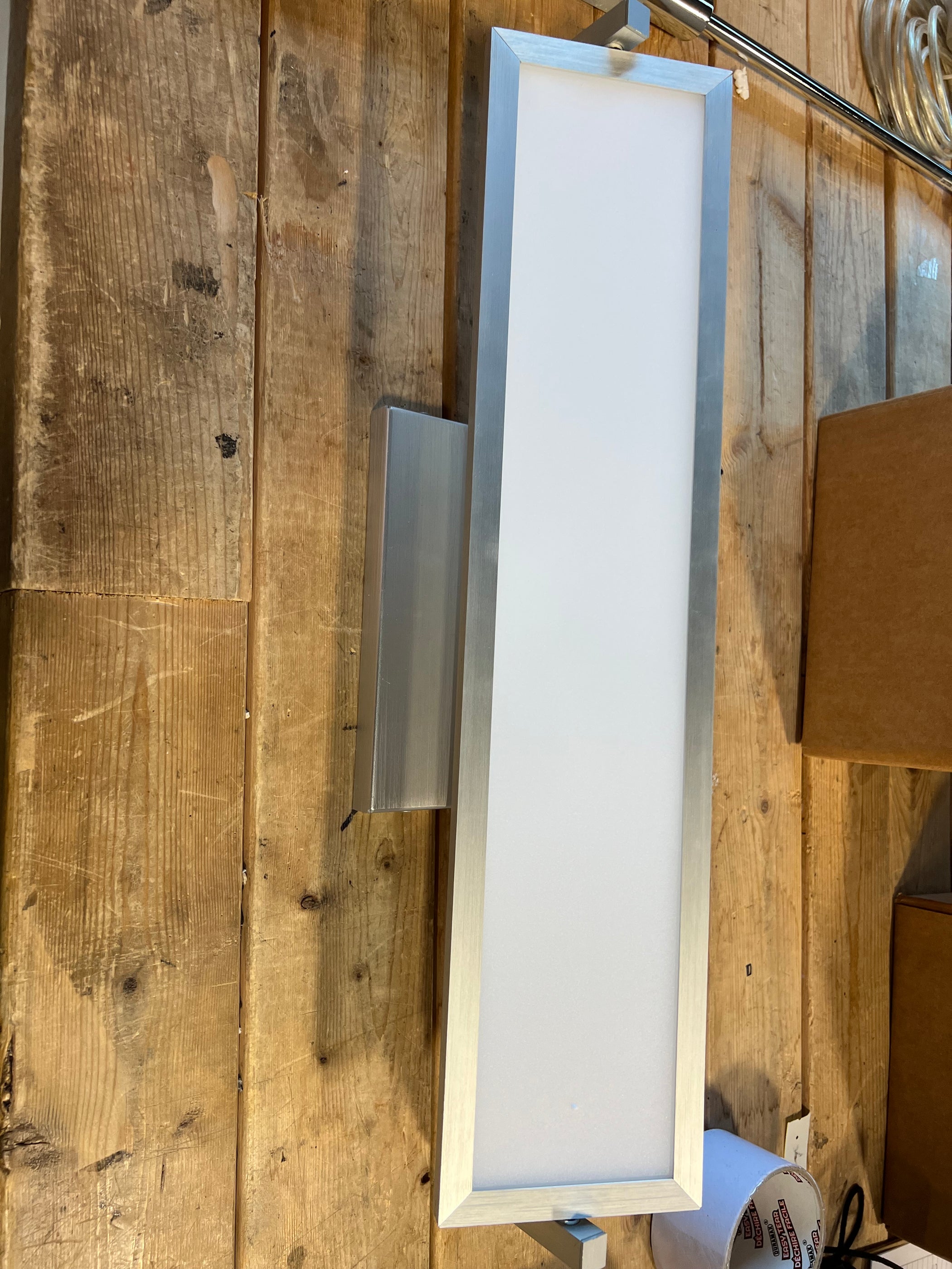 LED Vanity Panel Light Oscillating Vanity Panel Light — Habitat for ...