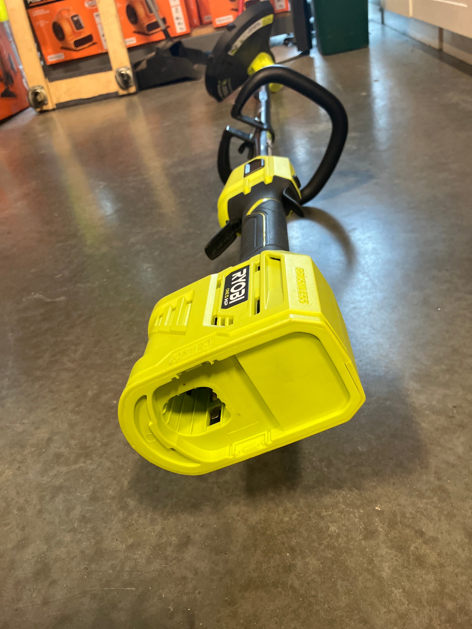 Ryobi 18V ONE+ Brushless 13In Cordless String Trimmer — Habitat for ...