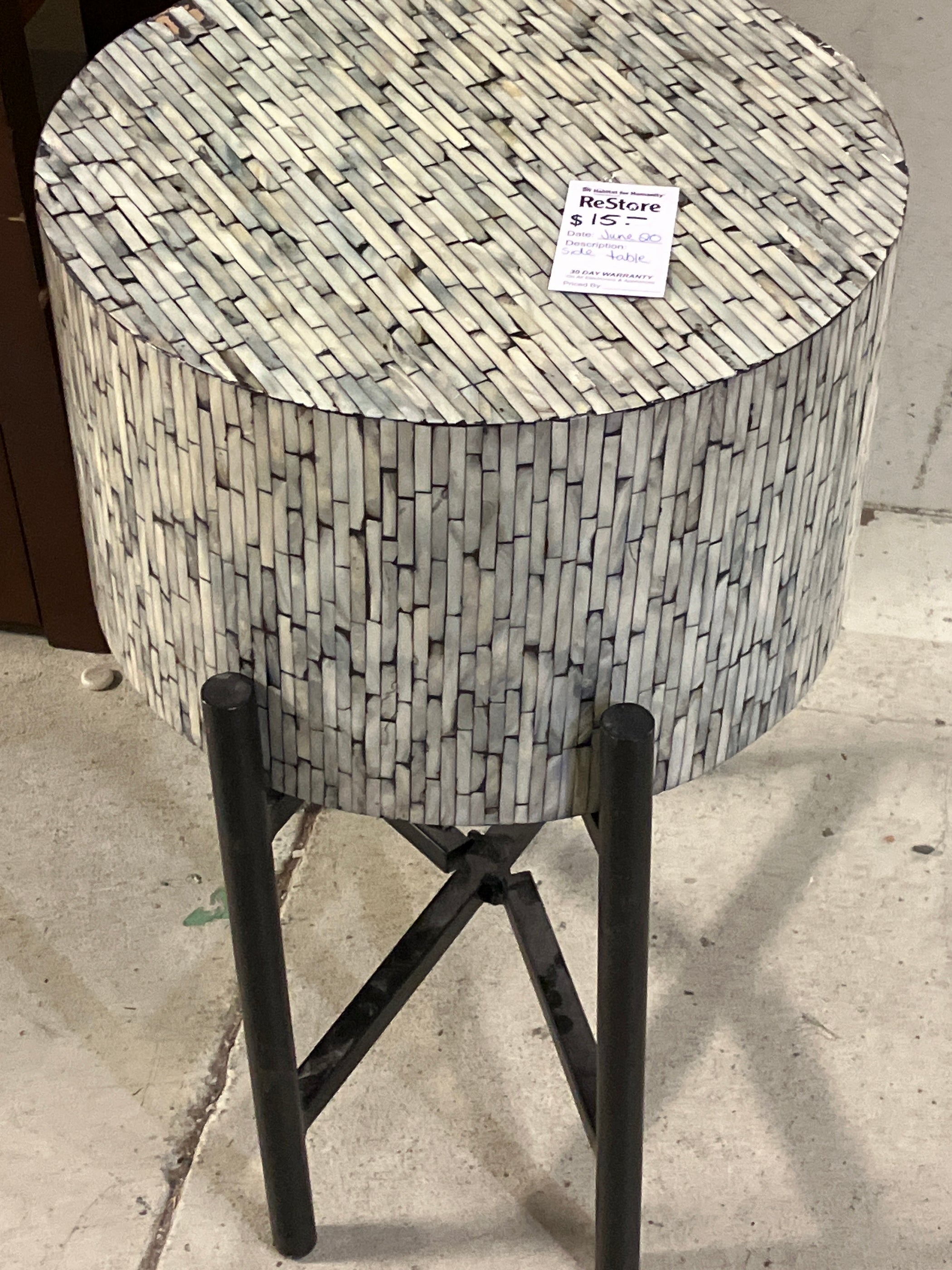 Side Table Side Table Modern Living Room Decor Ideas — Habitat for ...