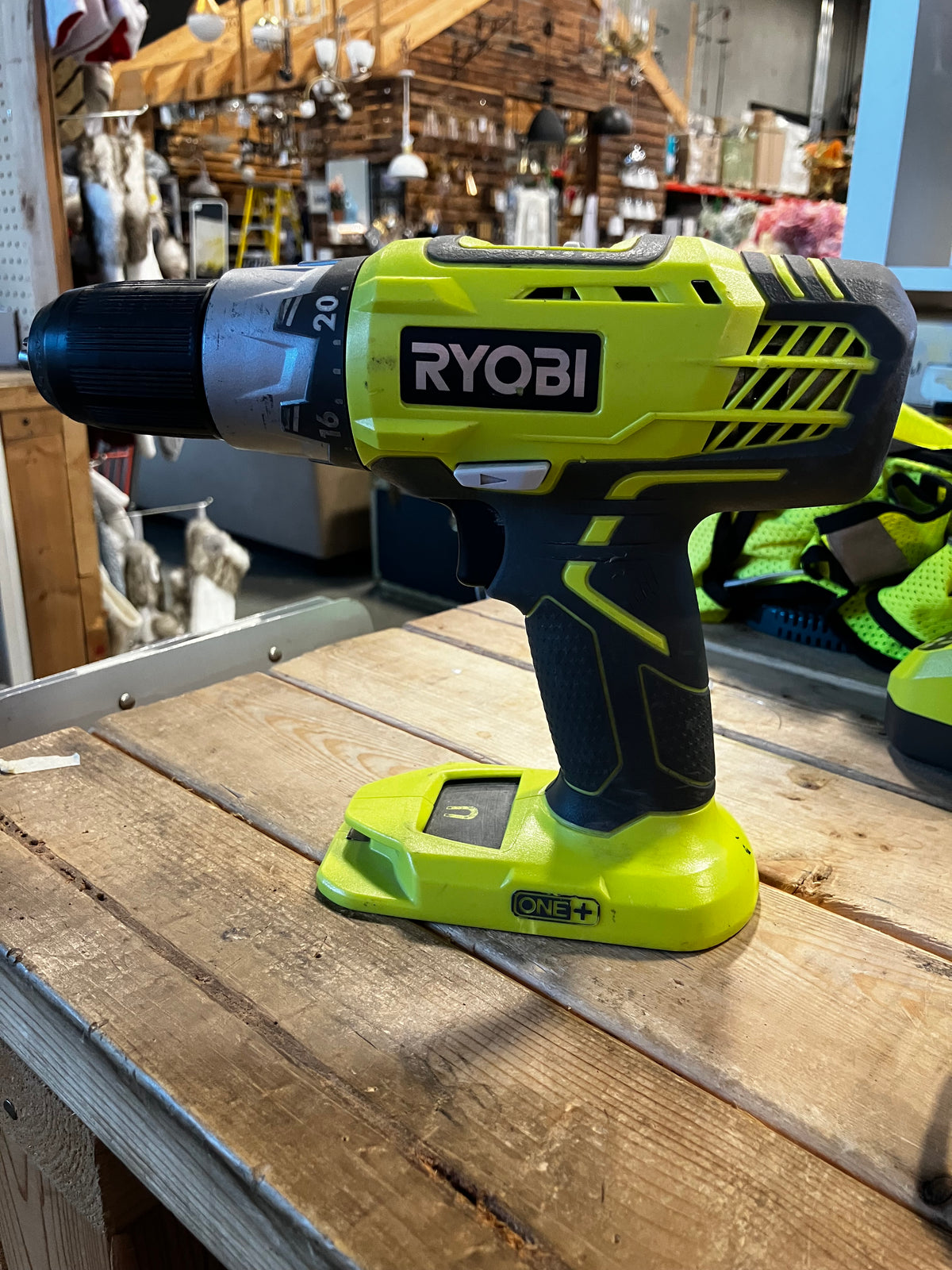 Ryobi 18V Cordless Drill Driver Professional Grade — Habitat for ...