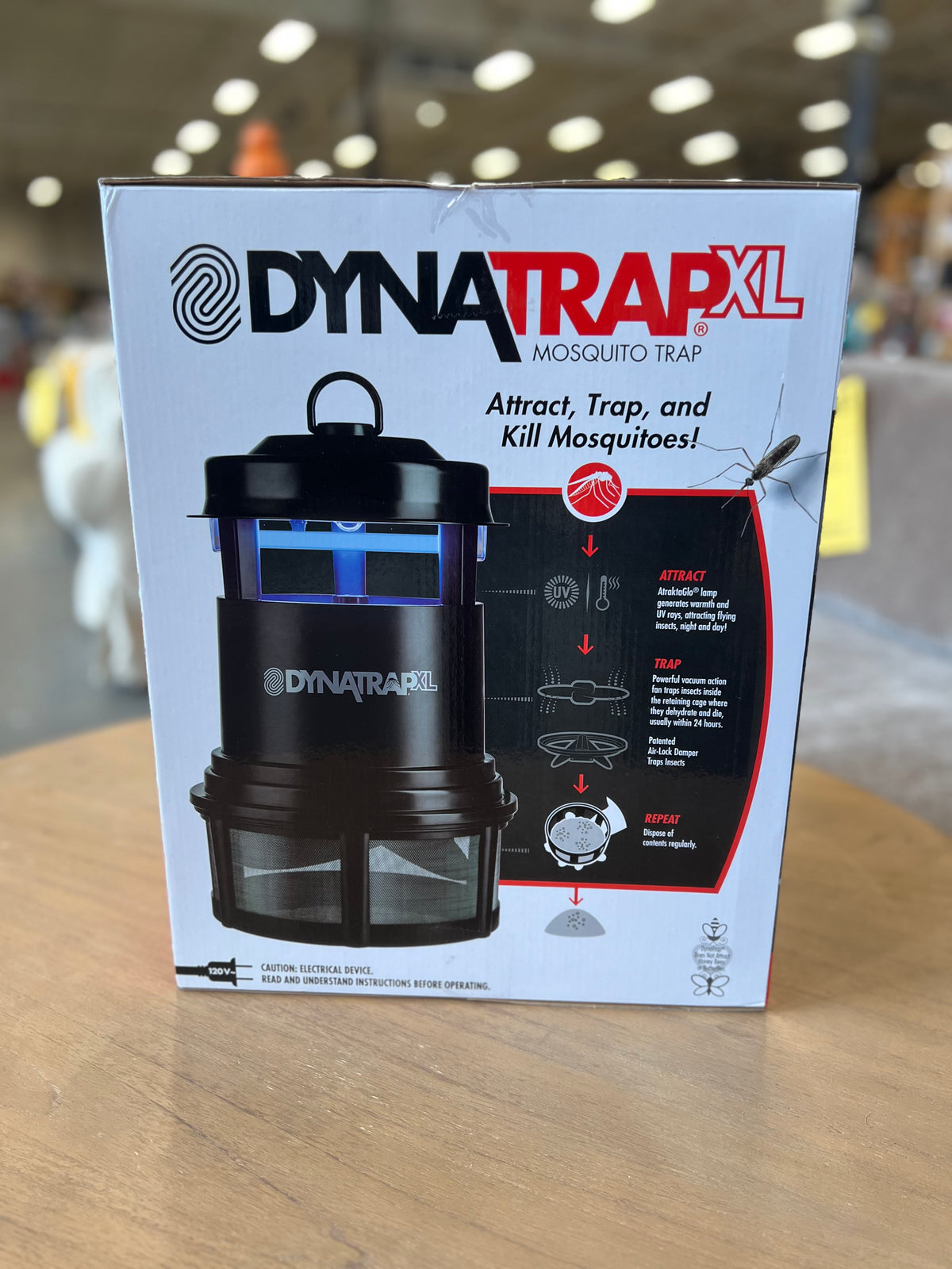 Dynatrap Mosquito Trap: Bug-Free Enjoyment Outdoors — Habitat for ...