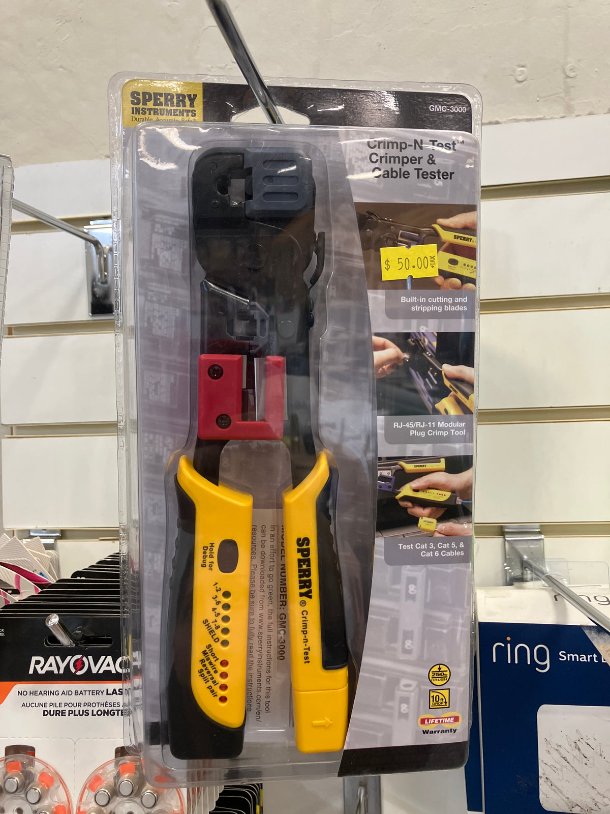 Crimping Tool Klein Tools Crimp-N-Test Tester — Habitat for Humanity ...