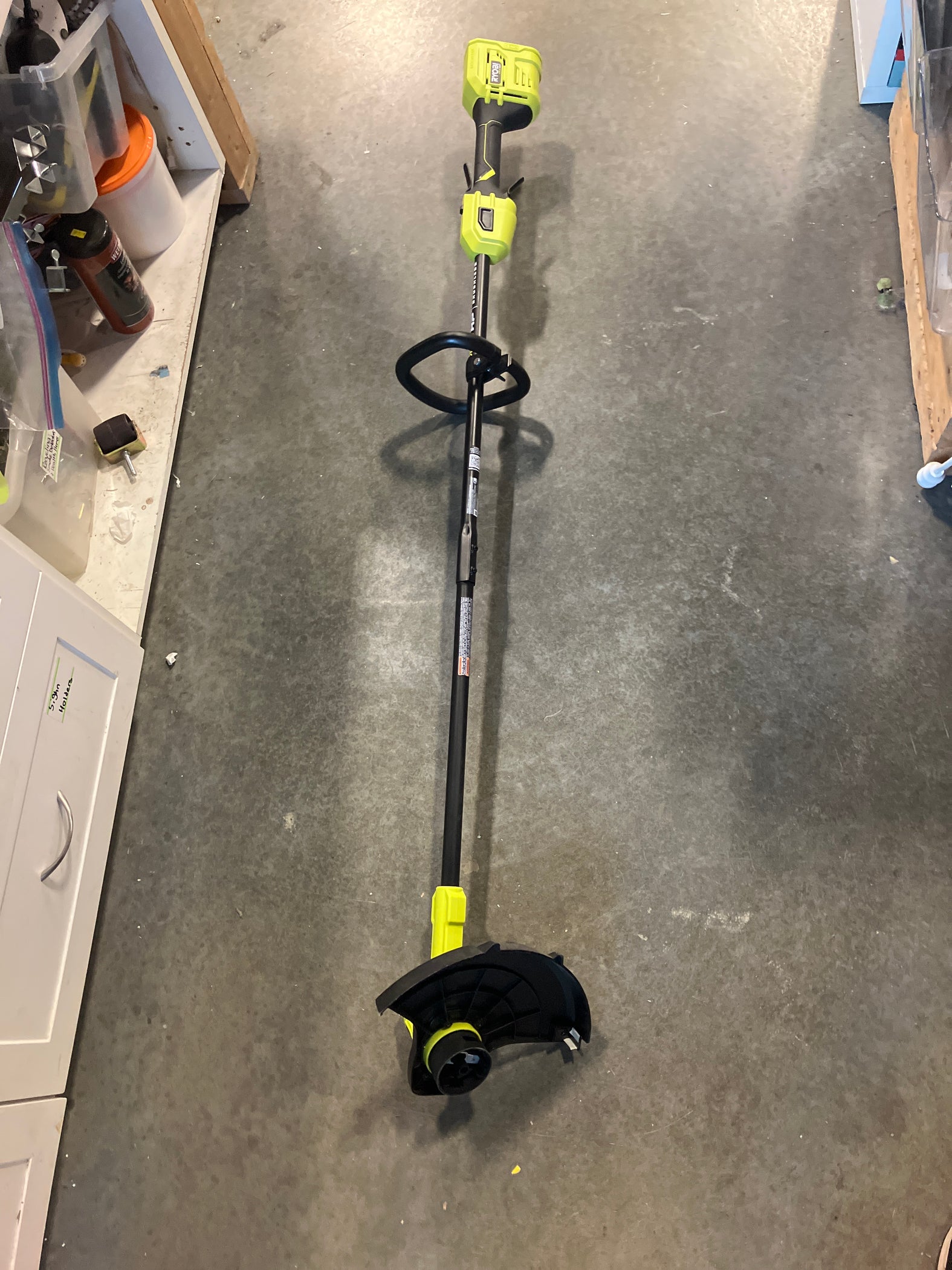 Ryobi 18V ONE+ Brushless 13In Cordless String Trimmer — Habitat for ...