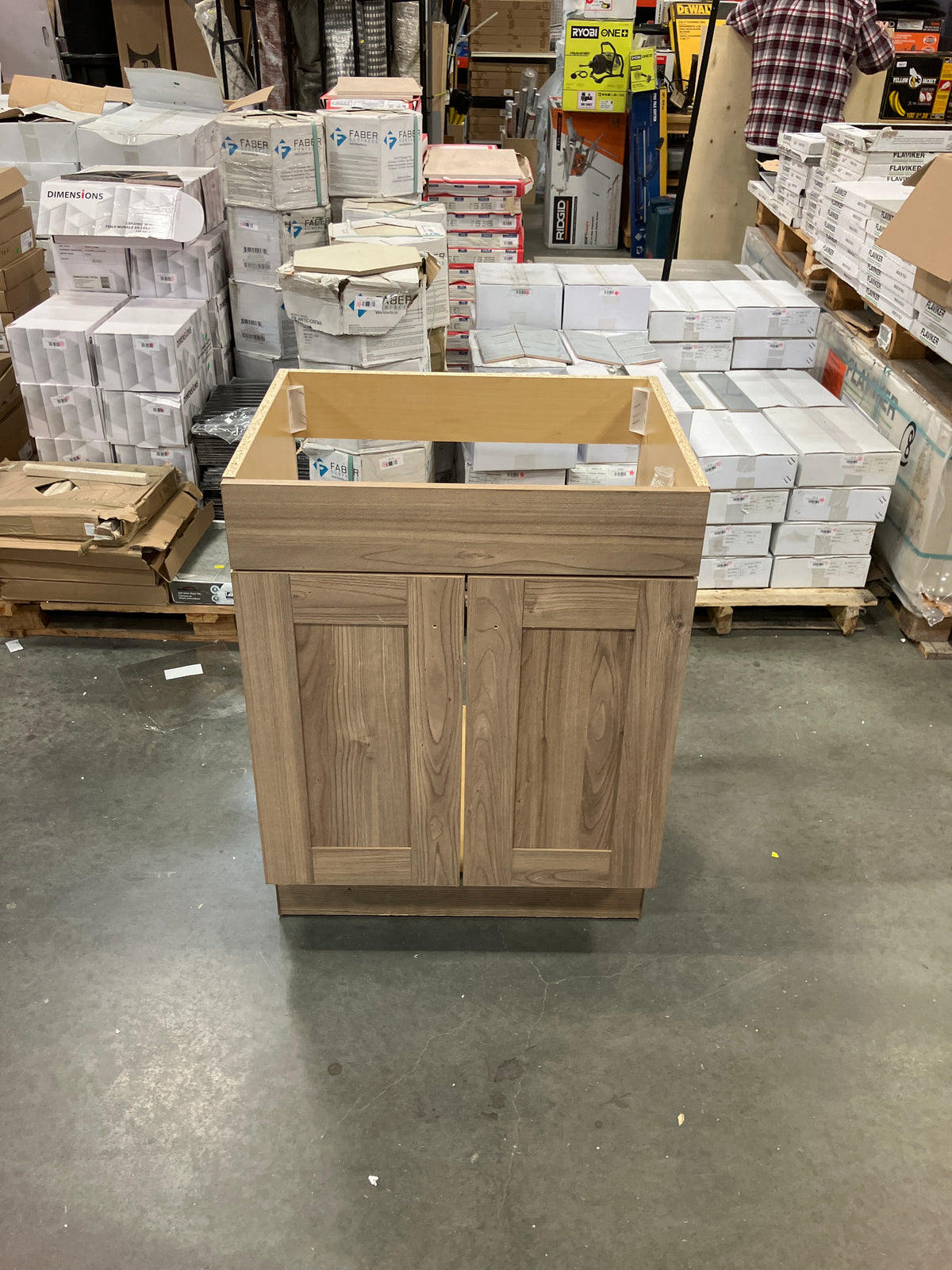 Bath Vanity St Paul Addison 24.25 W X 18.75 D Sand Elm — Habitat for ...