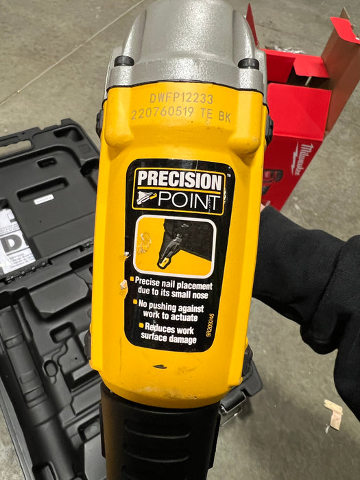 Dewalt 18 Gauge Precision Point Brad Nailer Heavy Duty — Habitat for ...