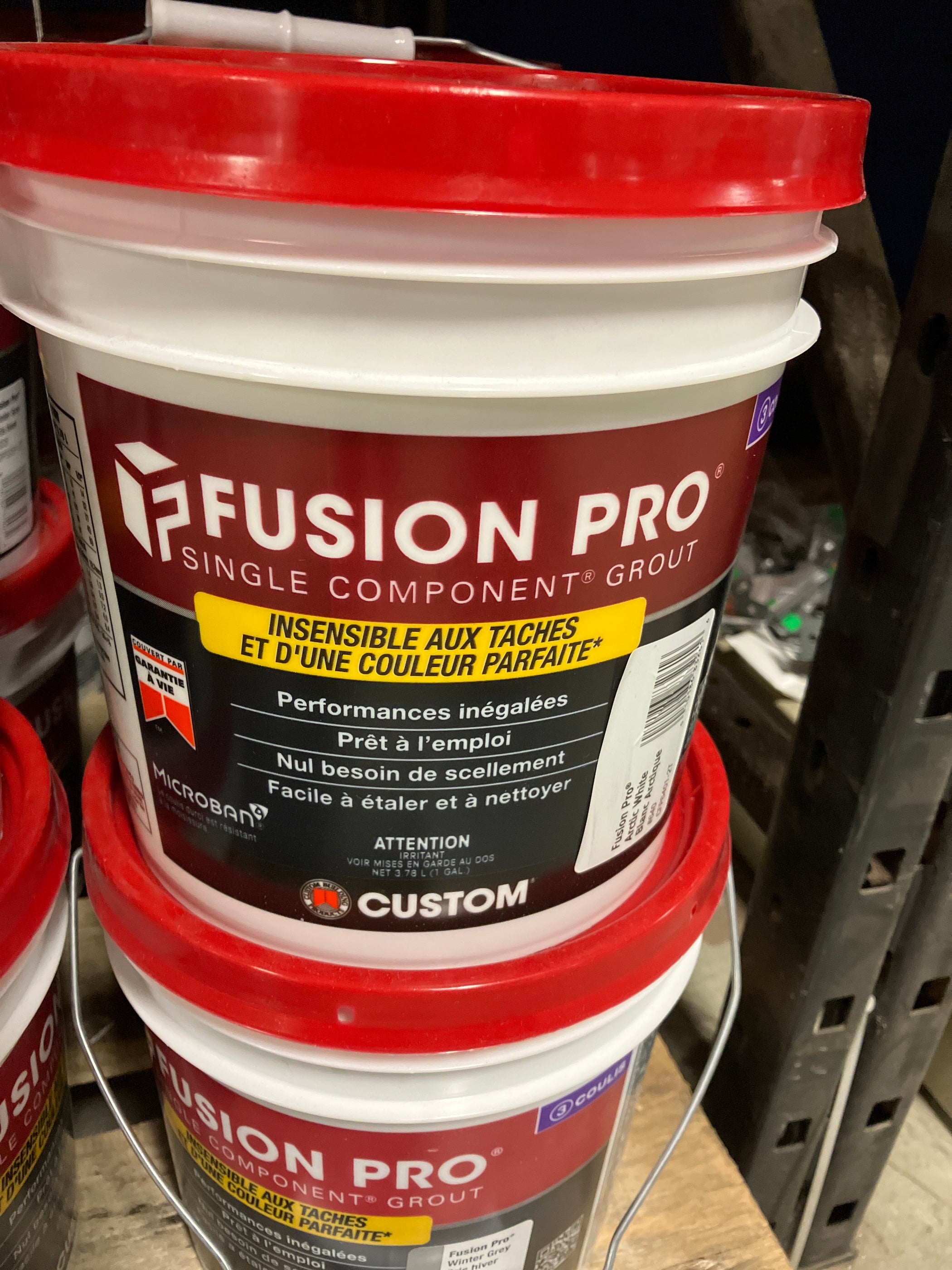 Grout Fusion Pro Single Component Grout For Tile Use — Habitat for ...