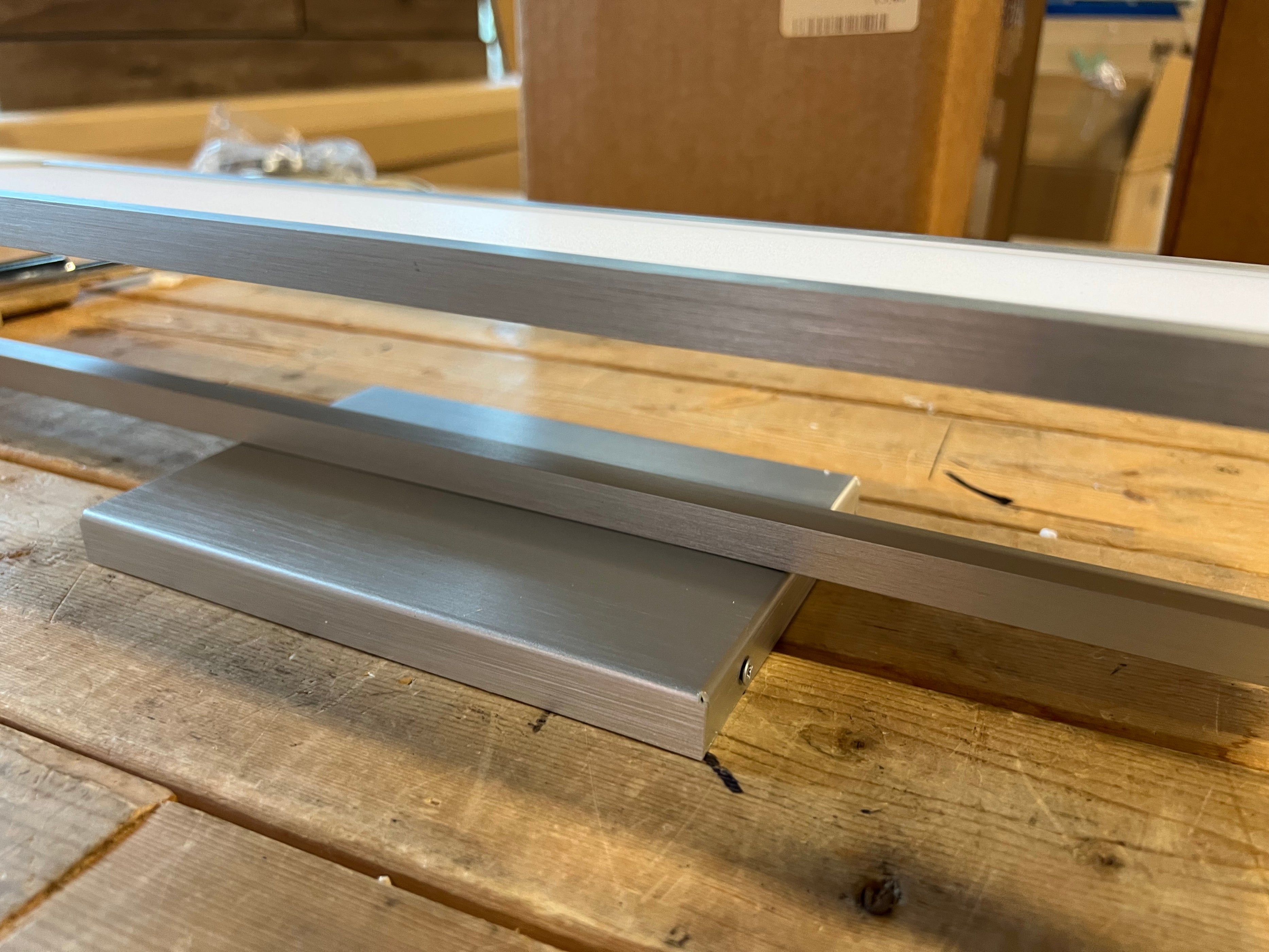 LED Vanity Panel Light Oscillating Vanity Panel Light — Habitat for ...