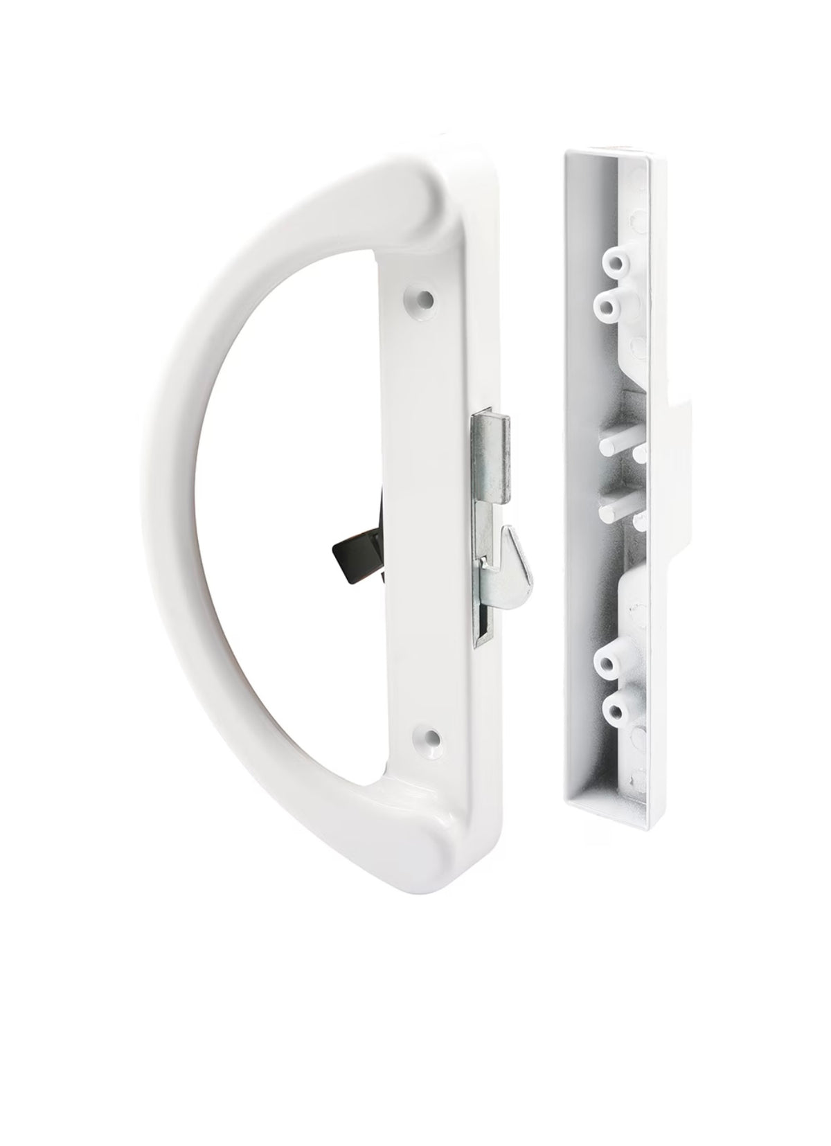 Sliding Door Handle Prime Line Diecast Hook Latch Set — Habitat for ...