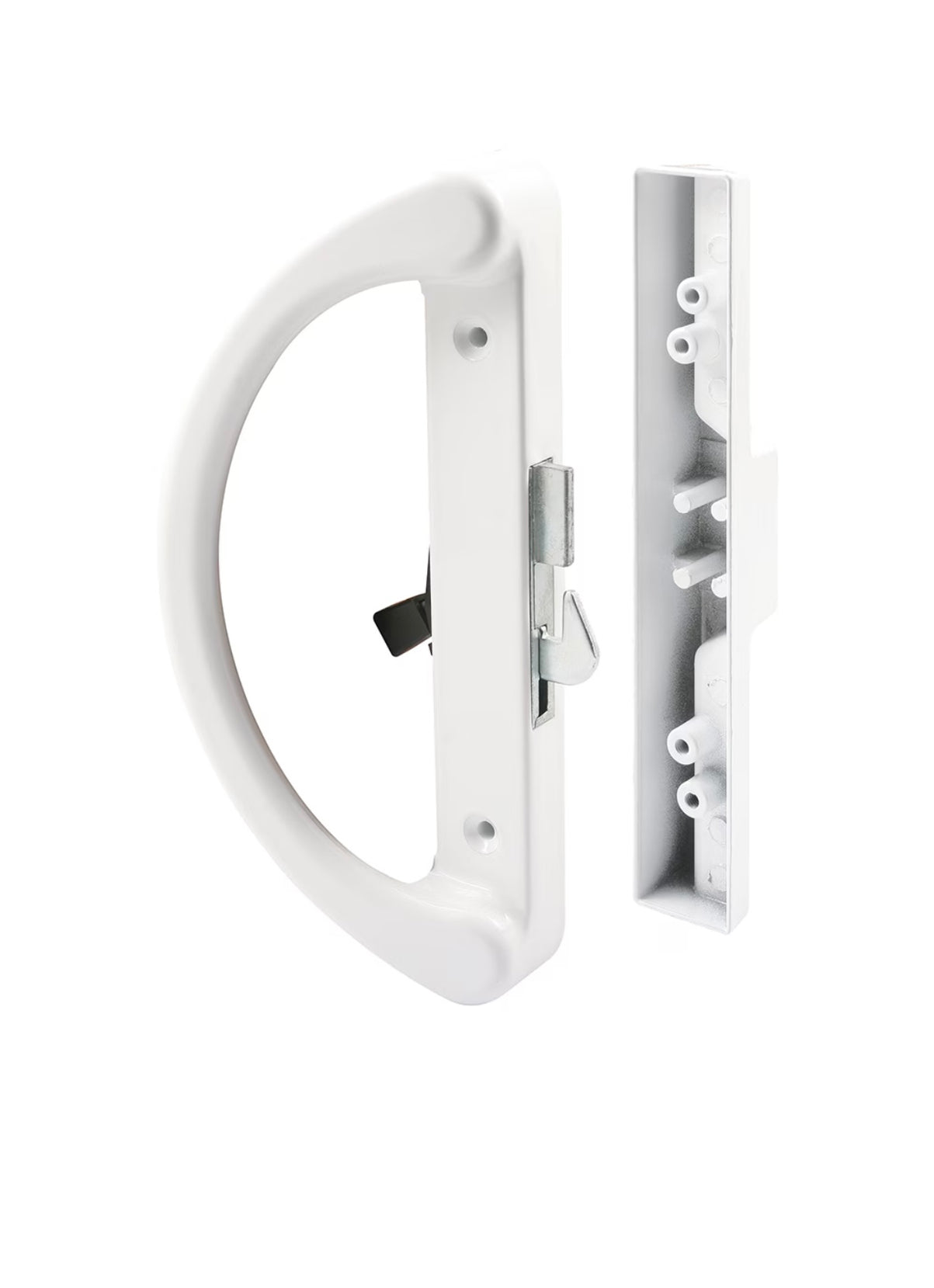 Sliding Door Handle Prime Line Diecast Hook Latch Set — Habitat for ...