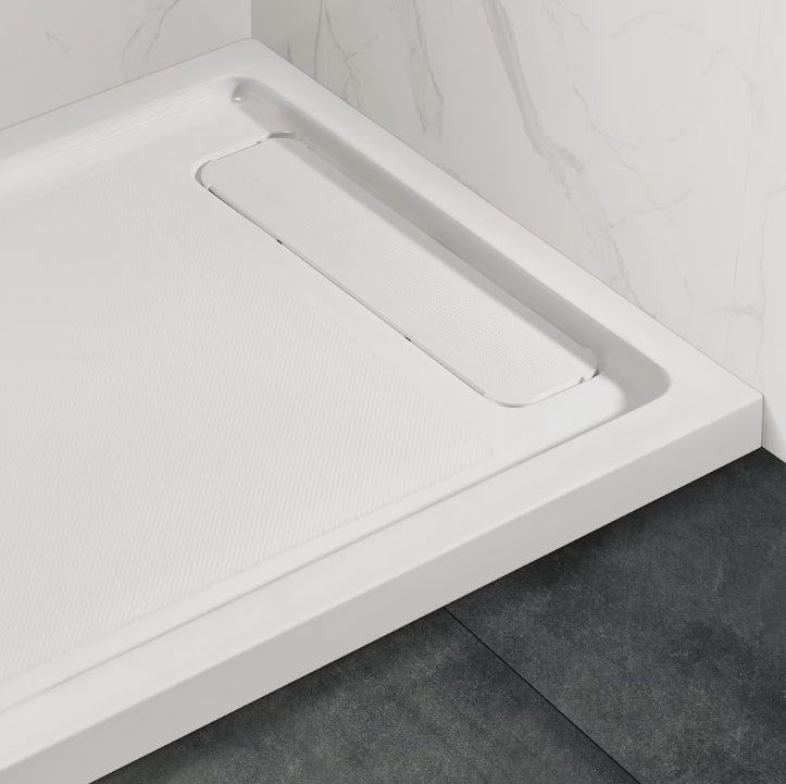 Shower Pan Base Erika 54 In L 32 In W White — Habitat for Humanity ...