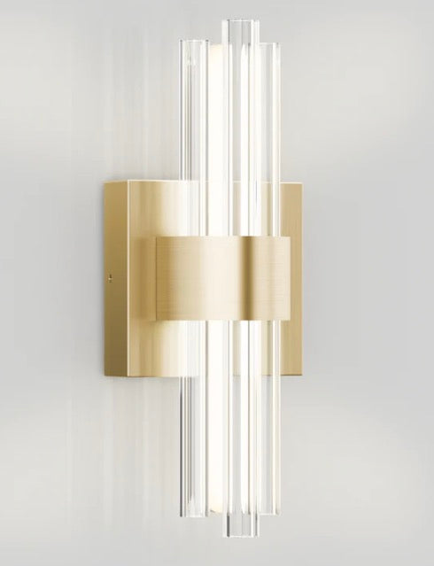 LED Wall Sconce Dorado Contemporary 3 CCT Edition Lux — Habitat for ...