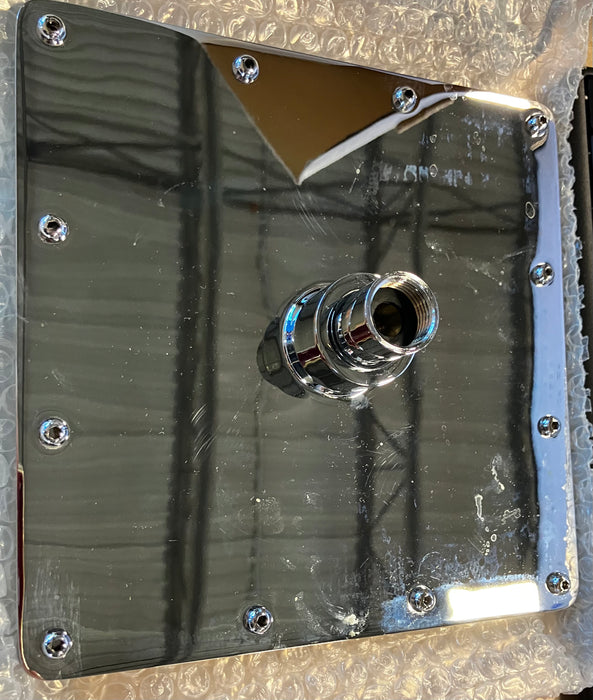 Rain Shower Head Chrome 8 Inch Modern Spa Quality Plus — Habitat for ...