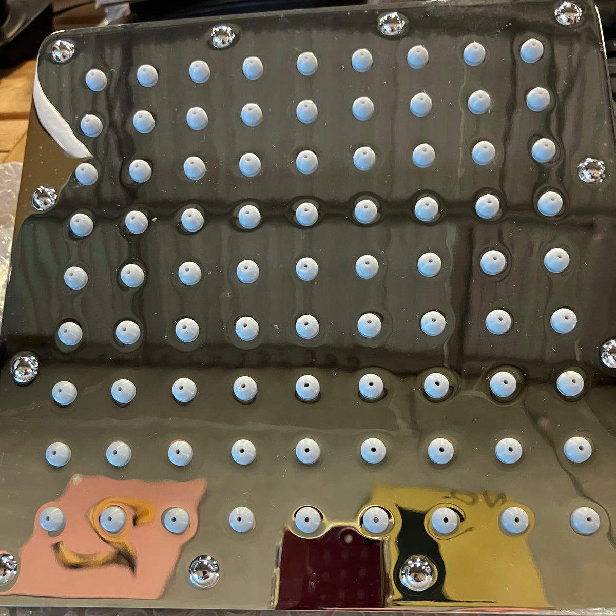 Rain Shower Head Chrome 8 Inch Modern Spa Quality Plus — Habitat for ...