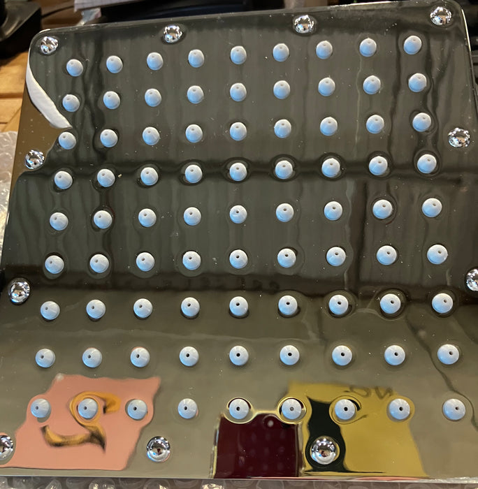 Rain Shower Head Chrome 8 Inch Modern Spa Quality Plus — Habitat for ...