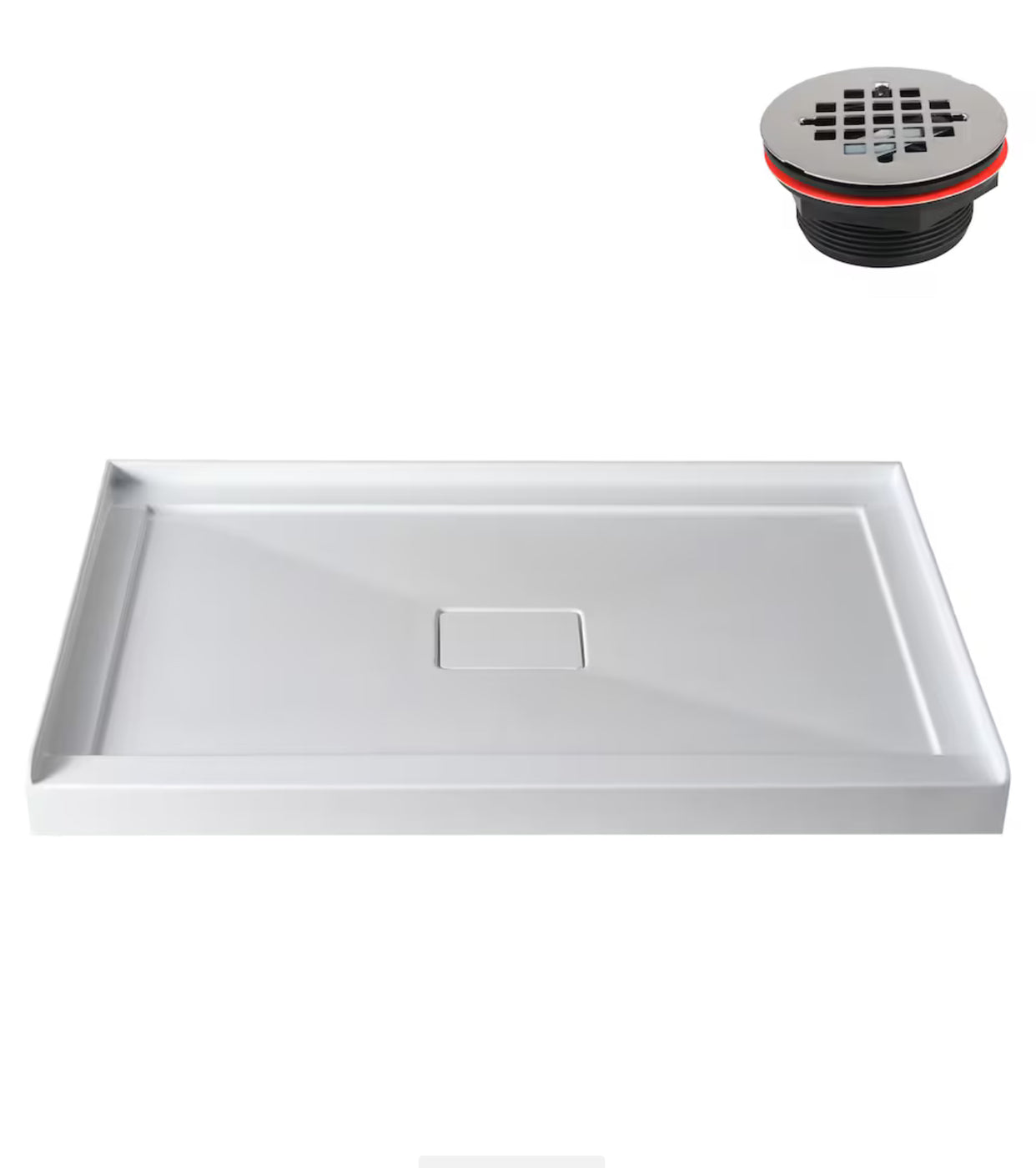 Acrylic Shower Base Streamline GB-530-124 48x36 Alcove — Habitat for ...