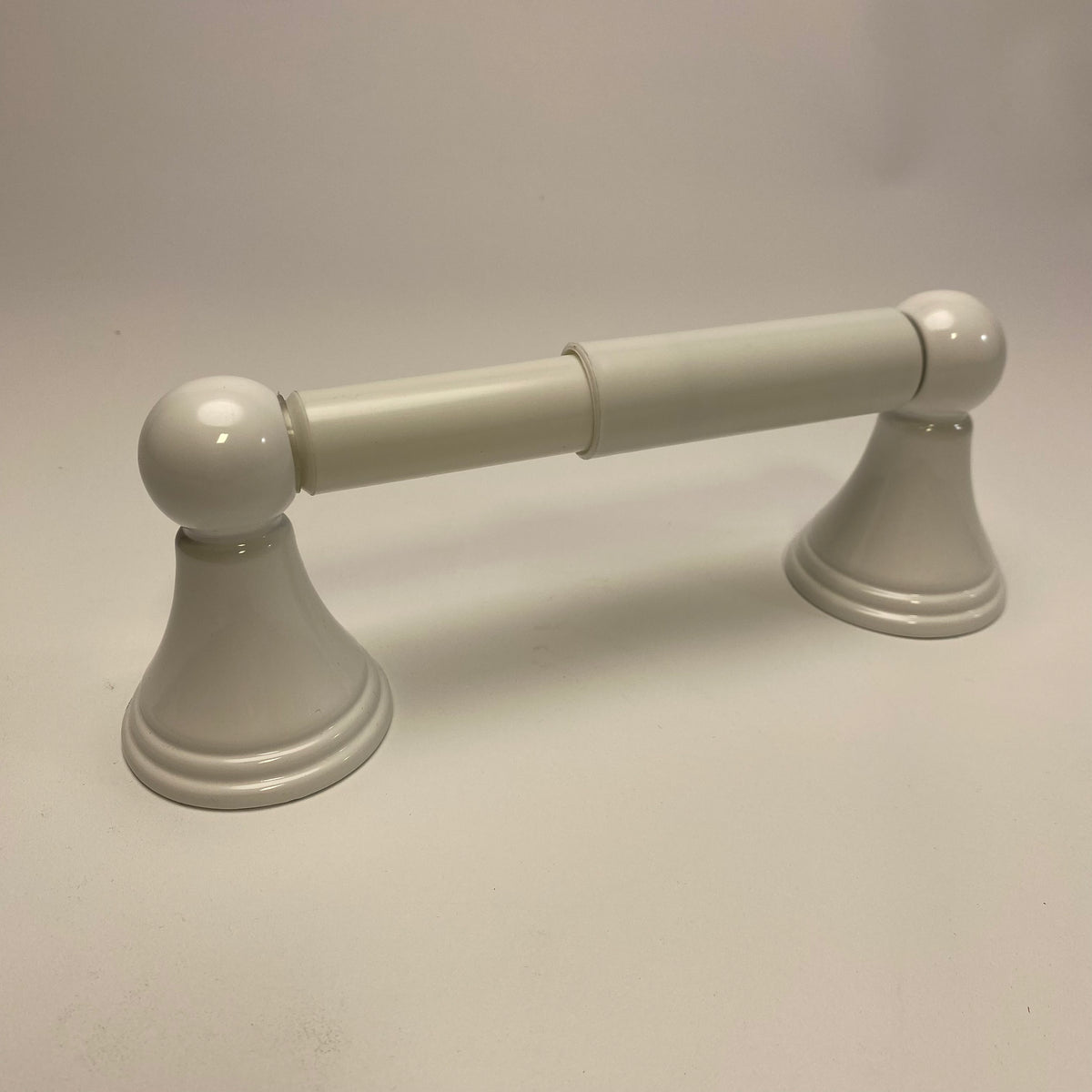 White Paper Holder - Classically Styled Bathroom Accessory — Habitat ...