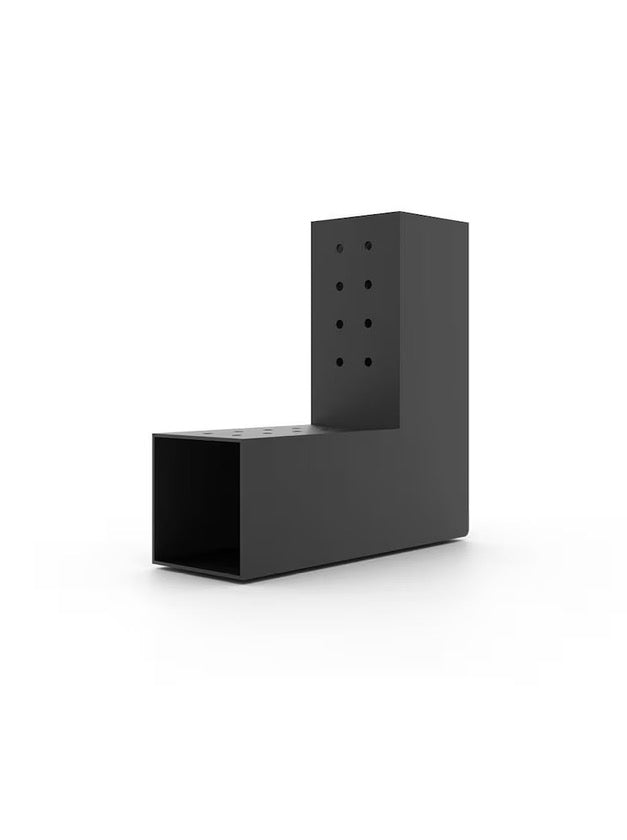 TOJA GRID DUO L Bracket For 4x4 Wood Posts Outdoor — Habitat for ...