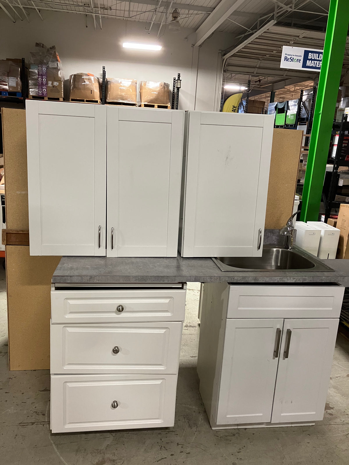 Kitchen Cabinet Set Modern Design Storage Solution — Habitat for ...