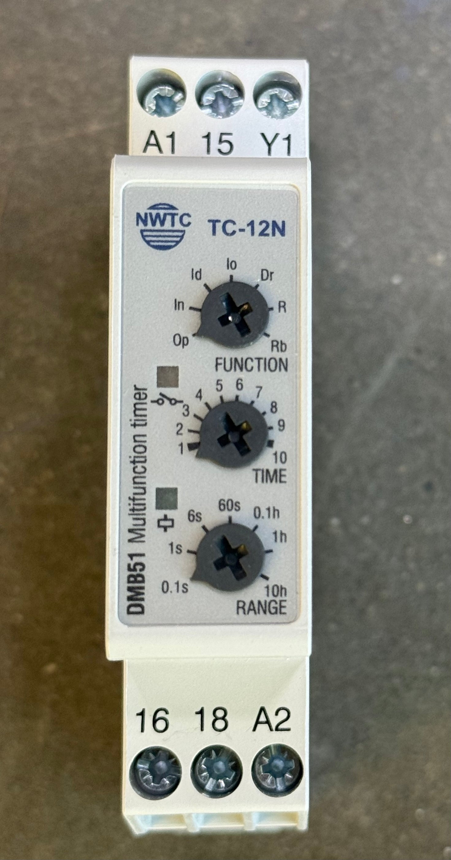 Carlo Gavazzi DMB51 Mini D Multi Function Timer VAC — Habitat for ...