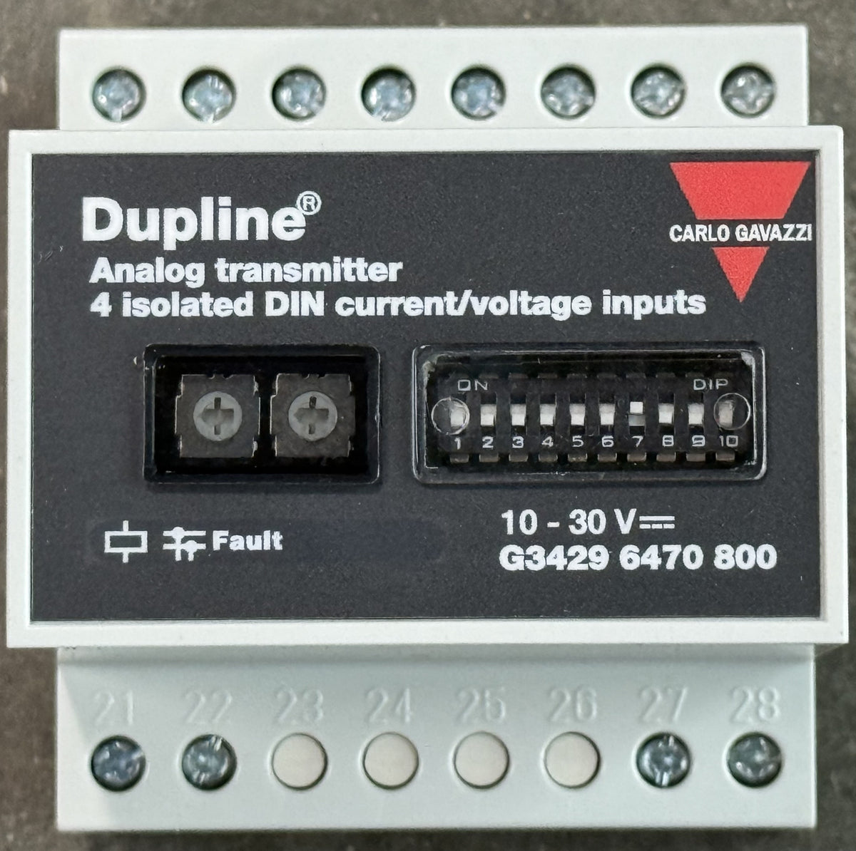 Dupline 4-Channel Analog Input Module G3429 Isolated — Habitat for ...