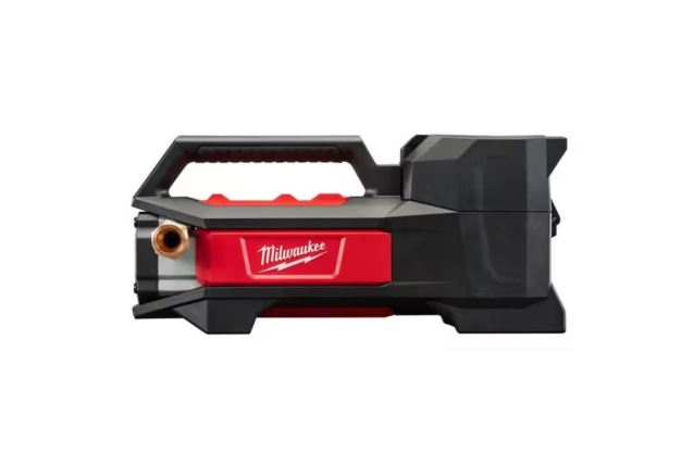 Milwaukee M18 Transfer Pump 18V 0.25 HP Cordless Tool — Habitat for ...