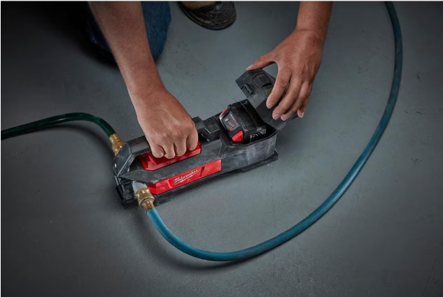 Milwaukee M18 Transfer Pump 18V 0.25 HP Cordless Tool — Habitat for ...
