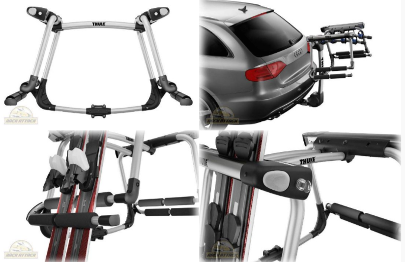 Thule Tram Hitch Snowsport Carrier for Easy Transport — Habitat for ...