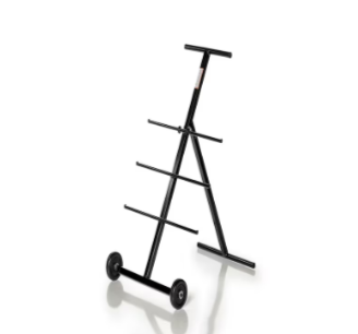 Wire Wagon Service Cart Heavy Duty Metal Transport Trolley — Habitat ...