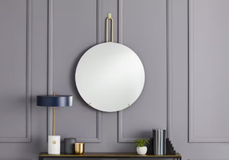 Gluckstein Cole Collection 24 Inch Frameless Mirror — Habitat for ...