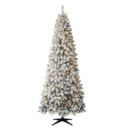 Pre-Lit Christmas Tree Home Accents Wesley Slim 9ft — Habitat for ...