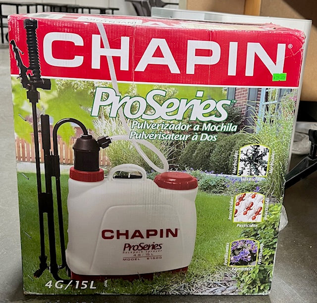 Backpack Sprayer Chapin Garden Spraying Tool Durable — Habitat for ...