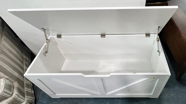 Storage Chest White Storage Chest For Home Use Indoor — Habitat for ...