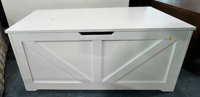 Storage Chest White Storage Chest For Home Use Indoor — Habitat for ...