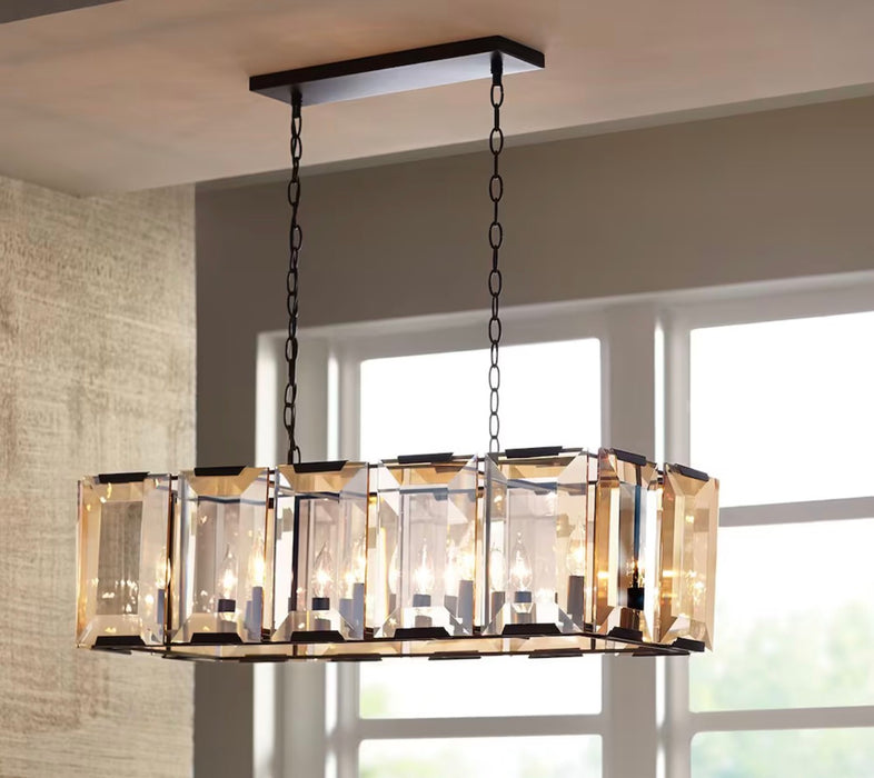 Home Decorators Collection 10-Light Pendant Light — Habitat for ...